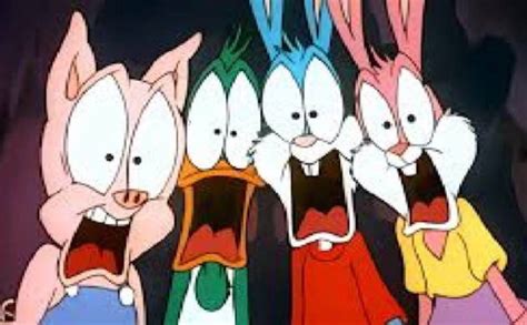 Tiny Toons Scared By Sonic4392 On Deviantart