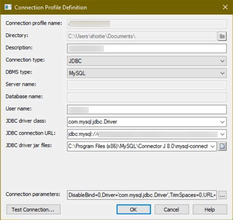 Powerdesigner 使用 Jdbc 連線 Mysql 出現 Could Not Load Class Commysqljdbc