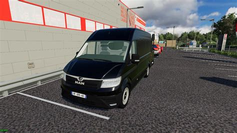 MAN TGE FOURGON FS19 KingMods