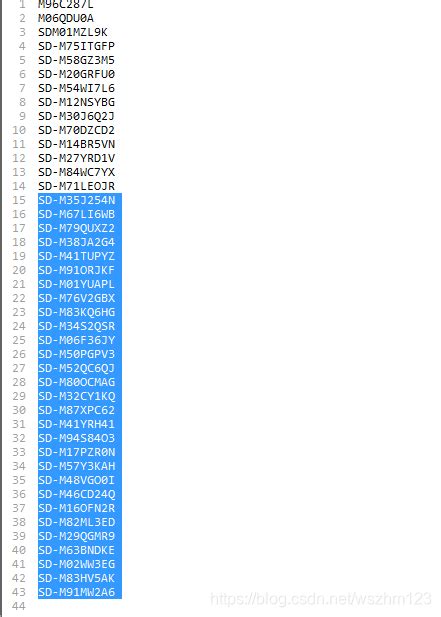 editplus中的一些操作 editplus行索引添加 csdn博客