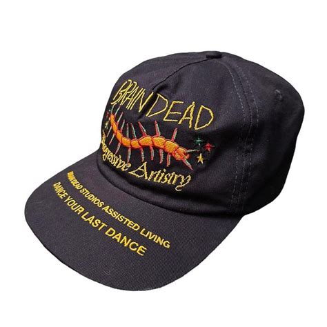 Brain Dead Brain Dead Last Dance 5 Panel Hat Grailed