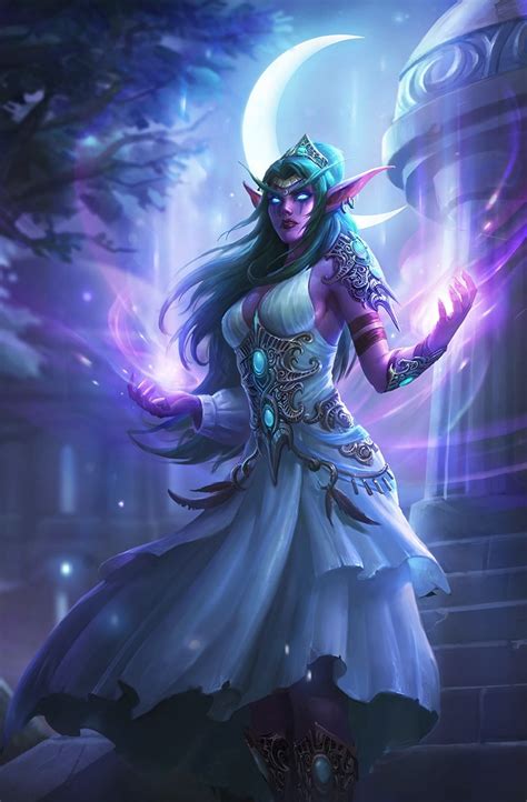 Tyrande Whisperwind Wowpedia Your Wiki Guide To The World Of Warcraft