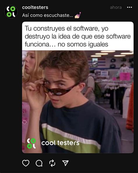 Cool Testers Software Testing And Qa En Linkedin Síguenos En Threads