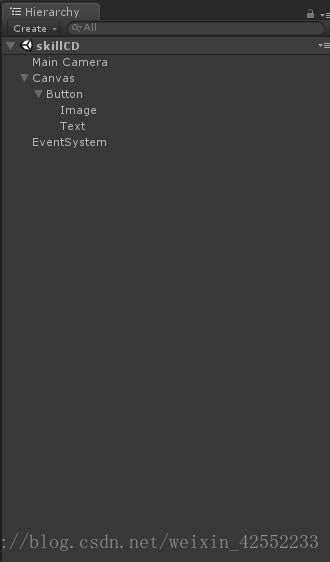 unity ui学习（1）——制作技能冷却图标 怎么用代码实现技能图标 csdn博客