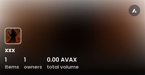 Xxx Collection Opensea