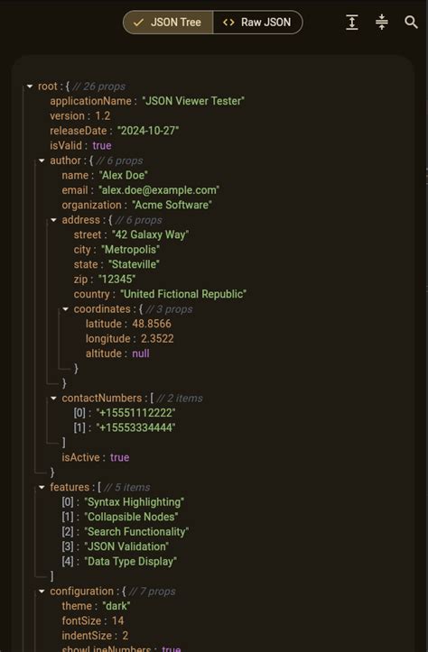 Github Karnadiimyjsonview Flutter Json View Tree Widget