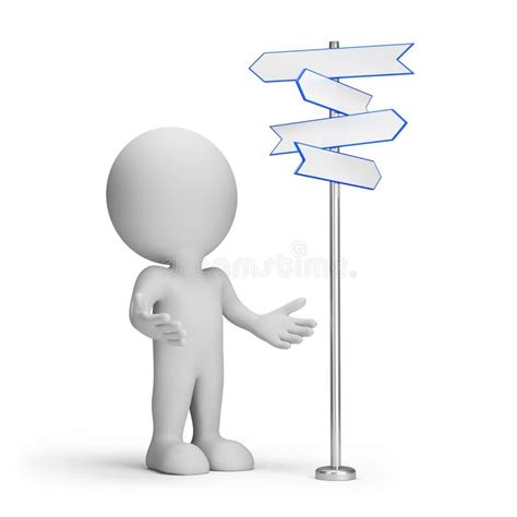 Man Choosing Path Stock Illustrations Man Choosing Path Stock Illustrations Vectors