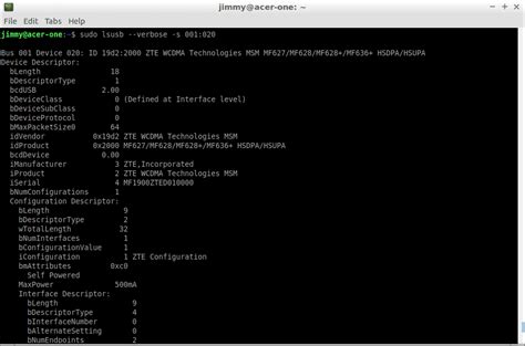 GNU Linux Commands Essential To Carry Out A Hardware Inventory