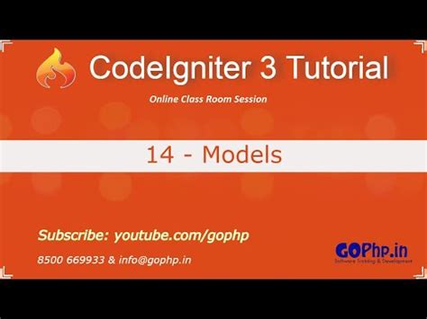 Models In Codeigniter What Is A Model How To Load A Model Into A Controller