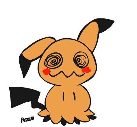 Mimikyu  By Rozupandy On Deviantart