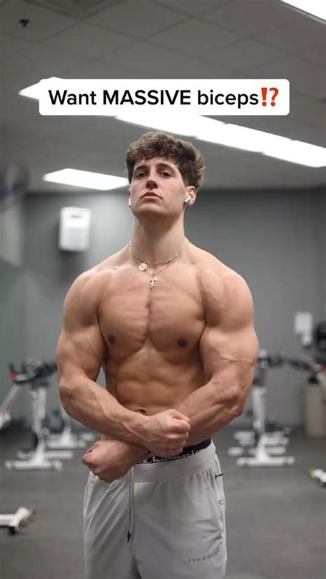 Video Want MASSIVE Biceps Pembentukan Otot Latihan Fisik Tubuh Bugar