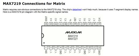 How Many Max7219s Can Arduino Nano 328 Control Leds And Multiplexing Arduino Forum