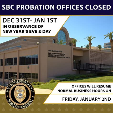 San San Bernardino County Probation Department