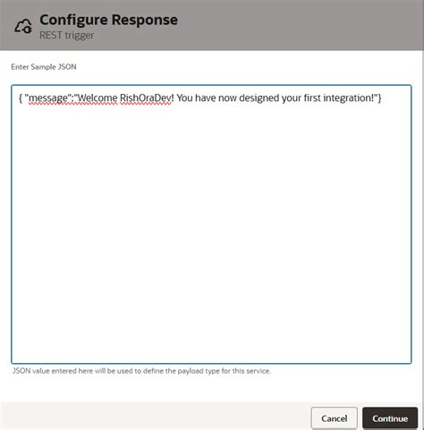 Creating A Basic Oic Integration With Rest Rishoradevs Oracle Blogs