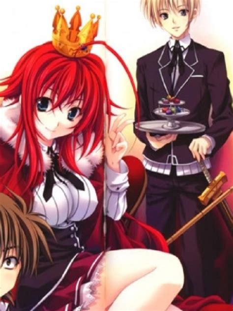 [ High School Dxd ] Midnight7 Webnovel