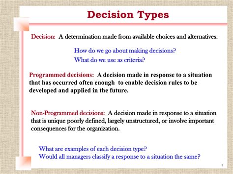 Types Of Decision Making Oklahomamery