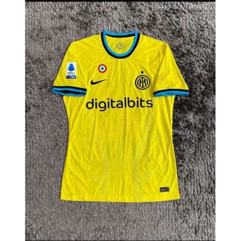 Jual Jersey Inter 3rd Plus Pacth Seri A Grade Ori Import Official Terbaru 20222023 Shopee