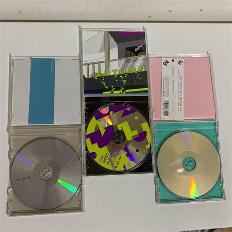 Set A Autumn Troupe Akigumi Cds Hobbies Toys Memorabilia Collectibles J Pop On