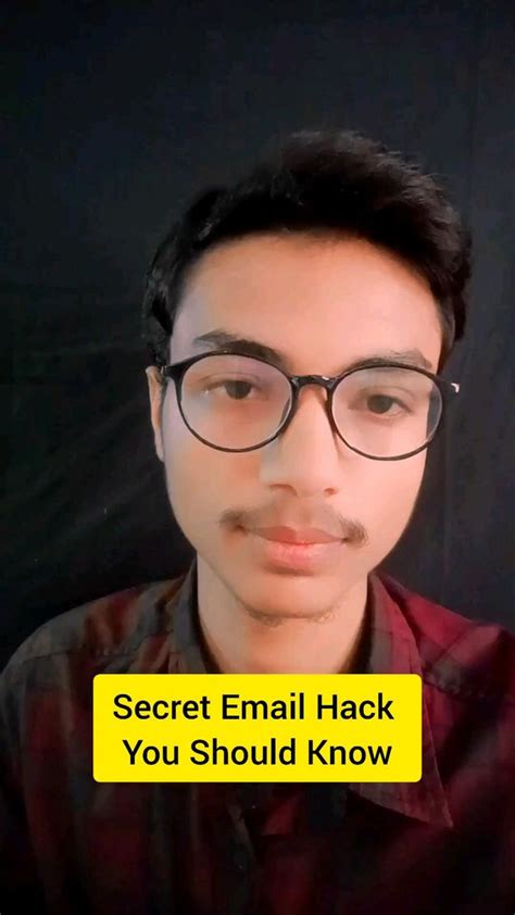 Secret Email Hack You Should Know Learning Websites Life Hacks