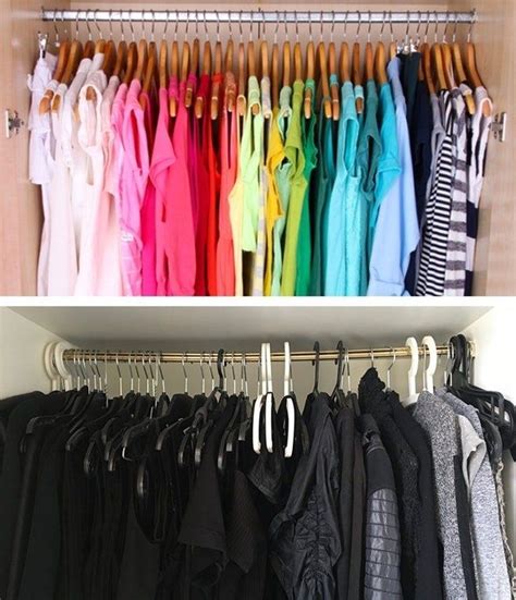 How To Color Code Closet Renda Spann