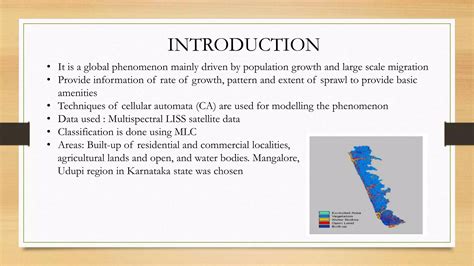 Urban Sprawl For Modelling Using Gis Ppt