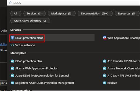 Protegendo Gateway De Vpn Com A Proteção Contra Ddos Do Azure Standard