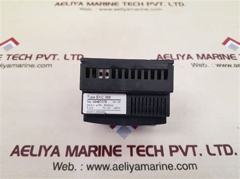 Danfoss Ekc 366 Interface Controller Module 084b7076 Aeliya Marine Tech®