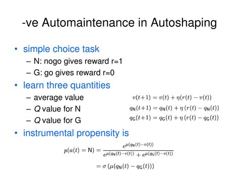 Ppt Summary Of Part I Prediction And Rl Powerpoint Presentation Free Download Id 195007