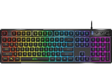 Genius Gx Gaming Scorpion K7 Plus Keyboard Cz Sk Tangentbord Gaming Kabelanslutet Usb