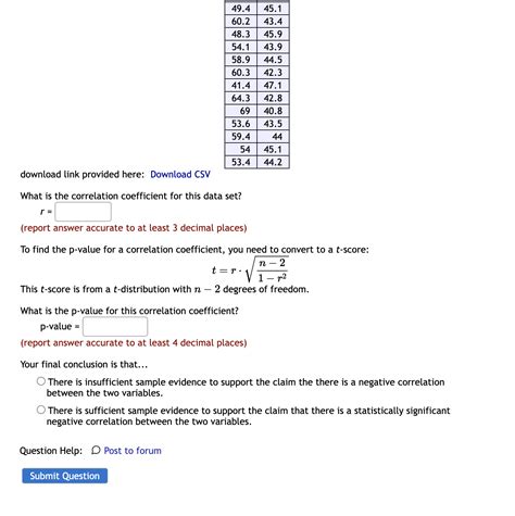 solved you wish to determine if there is a negative linear