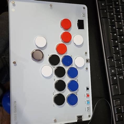 Diy Leverless All Button Controller Case For Sanwa And Similar Buttons Design Your Own Layout