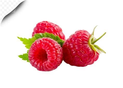 Premium Psd Raspberry Png