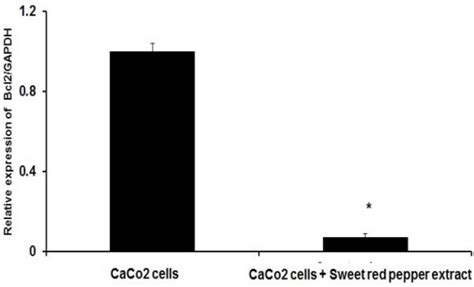 Real Time Quantitative Pcr Analysis Showing The Expression Of Apoptotic Download Scientific