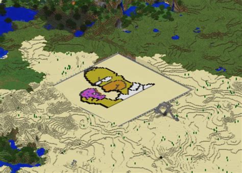 Mapart Minecraft
