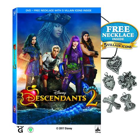 Today You Can Own The Descendants 2 On Dvd Plus You Can Get The