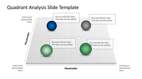 Free 3d Quadrants Analysis Slide Template