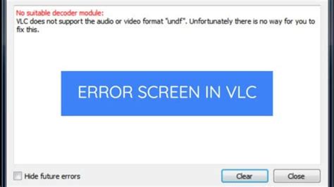 Vlc Does Not Support Undf Format Fix It In 2 Minutes