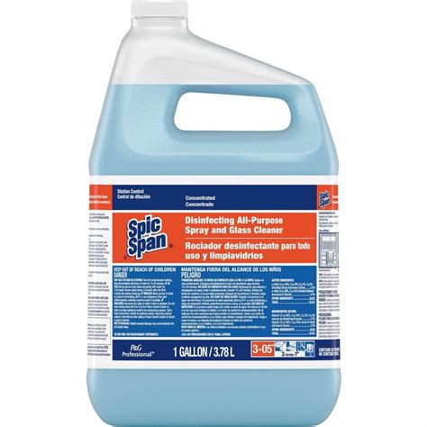Spic And Span Concentrated Cleaner Ready To Useconcentrate Liquid 1