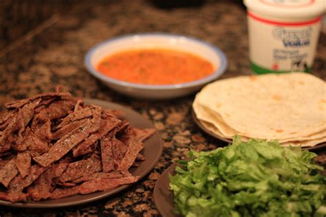 Lets Cook Skirt Steak Tacos With Roasted Tomato Salsa