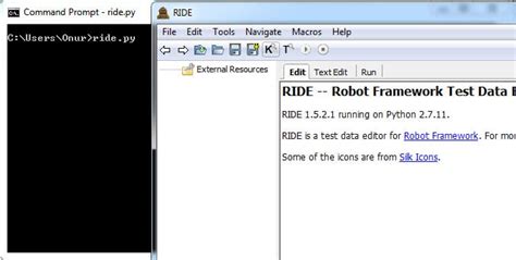 robot framework ride ติดตั้ง เริ่มเขียน for beginner ~ bi business intelligence thailand
