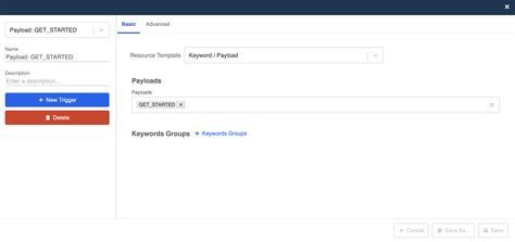 Create A Global Node Woztell Platform Documentation