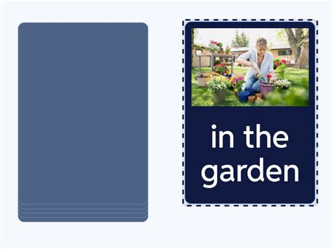 Go Getter Unit Lesson Five Places Speaking Cards