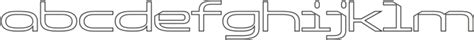 Genhead Outline Regular Otf Font What Font Is