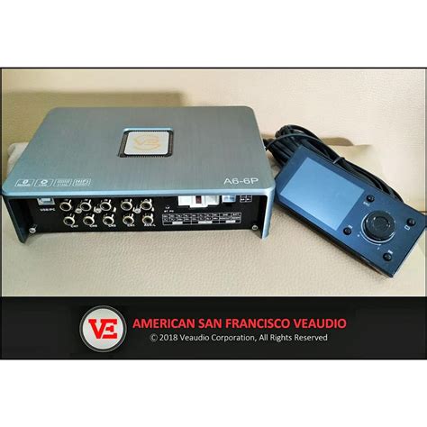 Jual Prosesor Dsp 8 Channel Ve Audio DSP A6 6P EQ31 BANDS Shopee Indonesia