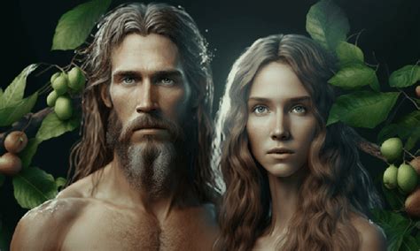 Adán Y Eva El Comienzo De La Humanidad