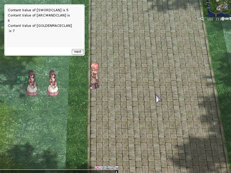Release Script Command Getdconst Setdconst Source Releases RAthena