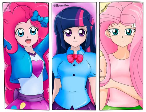 Fluttershy X Twilight Sparkle