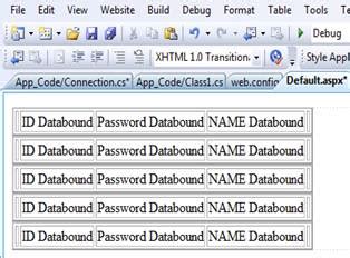 Repeater Control In ASP Net MindStick