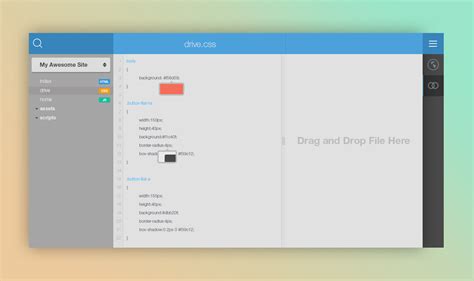 Freebie Psd Code Editor Light By Dave Keller On Dribbble
