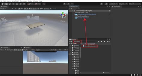 Oculus Passthrough Projected And Selective
